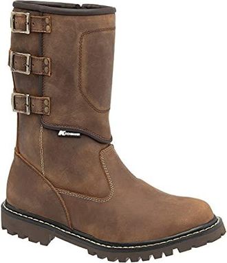 Kochmann Nevada Bottes de moto, braun, 42