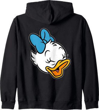 Disney June Big Face April May & June Duck Trip Matching Kapuzenjacke
