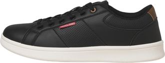 Jack & Jones Herren Jfwlennox Pu Sneaker, Anthracite, 41 EU