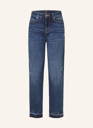 HUGO BOSS Wide Leg Jeans Slouchy blau