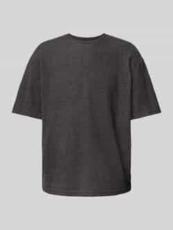 Redefined Rebel T-Shirt mit Strukturmuster Modell Tony