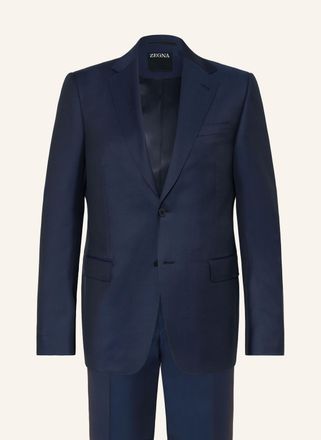Ermenegildo Zegna Zegna Anzug Slim Fit blau
