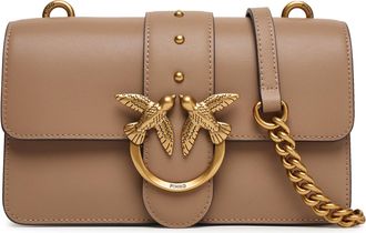 Pinko Handtasche PINKO Love One Mini ST.CL Al 25-26 PLTT 105856 A0F1 Beige