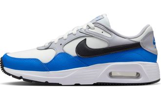 Nike Nike Herrenschuh Nike Air Max Sc Herrenschuh, Summit White/Anthracite-Lt Photo Blue, CW4555-117, 40.5 EU (7.5 US)
