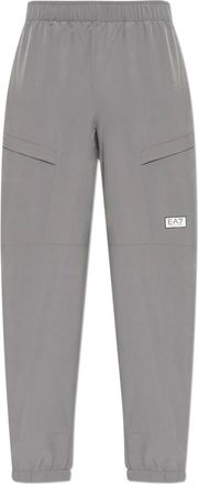 Emporio Armani Emporio Armani Ea7, Homme, Pantalons, Gris, Taille: L Pantalon ample