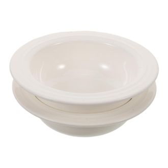 BESPORTBLE 2 St&uuml;ck Keramik Aromatherapie Duft&ouml;lschalen in Hutform Wachsschmelzschalen Ersatz f&uuml;r Wachsw&auml;rmer mit Auslaufschutz Aromadiffusor Tabletts f&uuml;r Raumduf