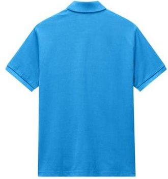 Napapijri Polo droit &agrave; logo Clanis en coton