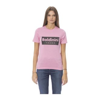 Baldinini V&ecirc;tements T-Shirt - Femme - Tops - Rose - Taille: 40 FR