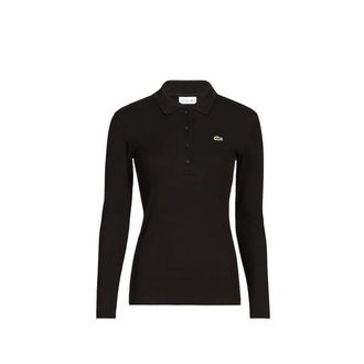 Lacoste Polo &agrave; manches longues en coton