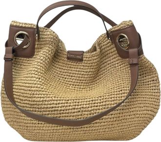 Borbonese Femme, Sacs, Beige, Taille: ONE Size Borsa London