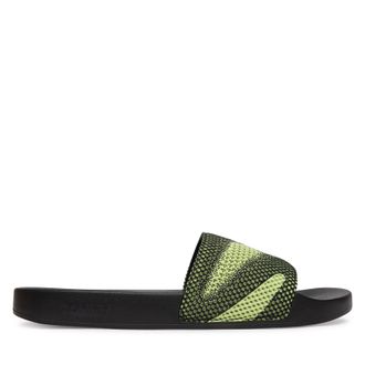 Tommy Jeans Pantoletten Tommy Jeans Tjm Summer Sandal 26 EM0EM01697 Gr&uuml;n