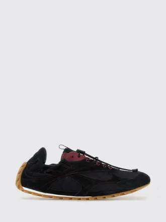 Bottega Veneta Orbit Flash Sneakers aus Wildleder und Nylon