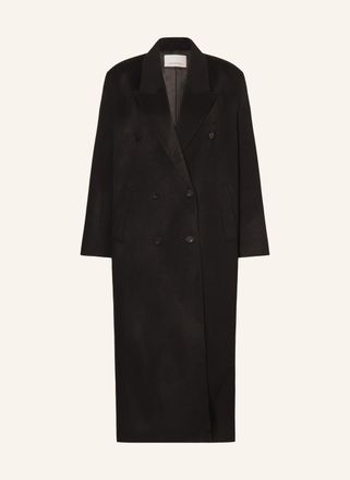 Frankie Shop Wollmantel Gaia schwarz