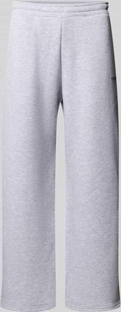 Review Sweatpants mit elastischem Bund