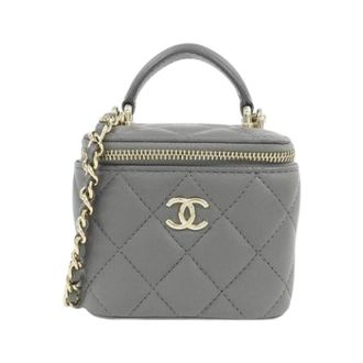 Chanel Pre-owned Leder chanel-taschen - - Pre-owned - Damen - Grau - ONE SIZE