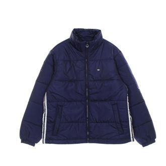 adidas Pad Stand Puff Daunenjacke - - Sport - Herren - Blau - XL