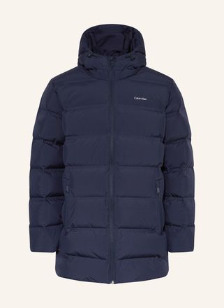 Calvin Klein Daunenparka blau