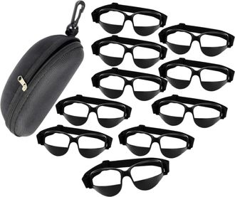 Generic 10 St&uuml;ck Basketball-Brillen Zum Kritzeln Von Kritzeln, Professionelle Basketball-Trainingshilfe, Verstellbarer Elastischer Riemen, Sicherheitsbrillen 