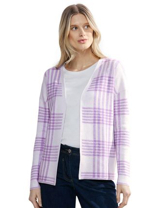 Cecil Damen Sporty Lilac Melange M