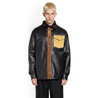 Marni Leather Shirt