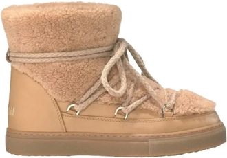 INUIKII Femme, Chaussures, Beige, Taille: 38 EU Curly Baskets