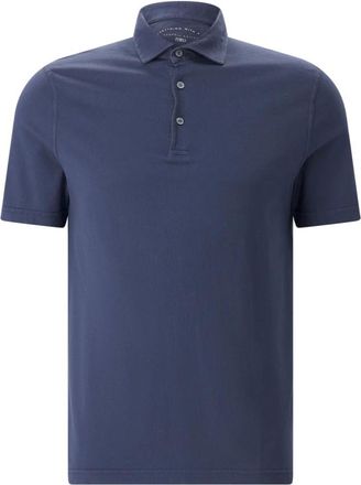 Fedeli Homme, Tops, Bleu, Taille: M Polo Chemises