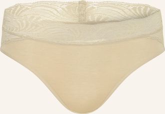 Hanro Slip Cotton Delight gruen