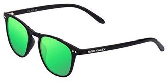 Northweek Wall Venice Lunettes de Soleil, Noir, Adulto Mixte Adulte