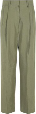 Blaz&eacute; Milano Femme, Pantalons, Vert, Taille: 38 FR Midday Sun Fox Pants
