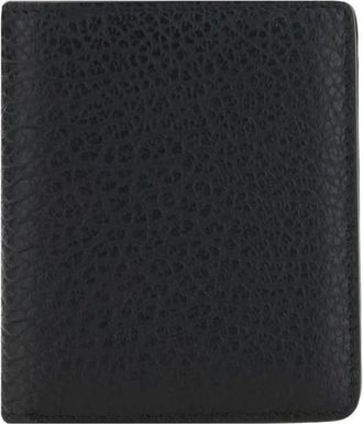 Maison Margiela Femme, Accessoires, Noir, Taille: ONE Size Portefeuille en cuir de veau