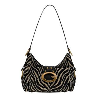 Guess Camden Mini Umh&auml;ngetasche - - Bags - Damen - Mehrfarbig - ONE SIZE