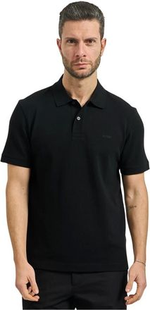 HUGO BOSS Homme, Tops, Noir, Taille: 5XL Polo