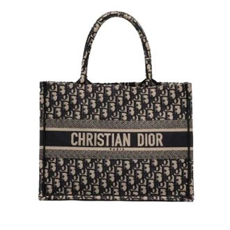 Dior Pre-owned Oblique Book Tote - - Pre-owned - Damen - Blau - ONE SIZE