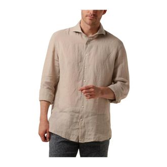 Profuomo Herren, Shirts, Beige, LGr&ouml;&szlig;e