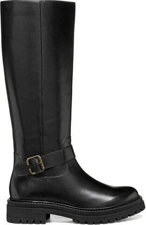 Geox Stiefel D Iridea D66HRA 00043 C9999 Schwarz
