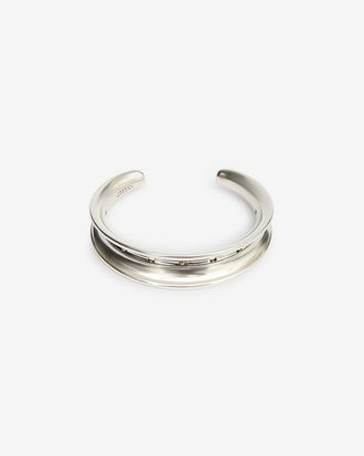 Isabel Marant Bracelet Byrne - Femme - Argent - Taille T2 - Isabel Marant