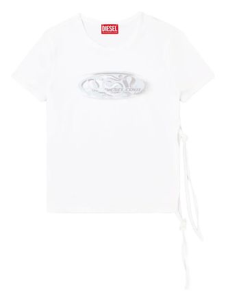 Diesel t-shirt T-Laya - Blanc