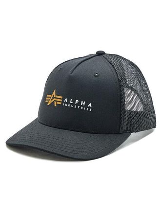 Alpha Industries Alpha Industries Cap Label 106901 Schwarz