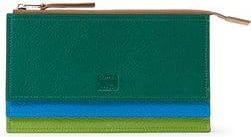 Paul Smith Large pochette en cuir de ch&egrave;vre