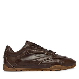 Pinko Sneakers PINKO Yulia 04 SS0223P003 Dunkelbraun