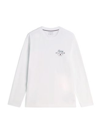 Tommy Hilfiger Shirt Logo Long Sleeve