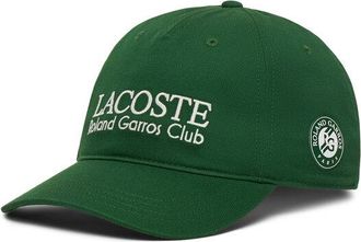 Lacoste Cap RK0378 Gr&uuml;n