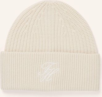 Tommy Hilfiger M&uuml;tze Mit Cashmere beige