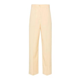 Fabiana Filippi Damen, Hosen, Beige, MGr&ouml;&szlig;e