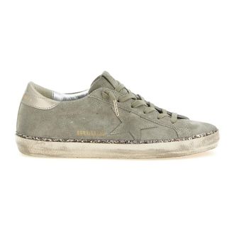 Golden Goose Super-Star Baskets - Femme - Chaussures - Gris - Taille: 38 EU