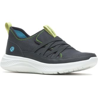 Hush Puppies Damen Erh&ouml;hen Sie den Einstieg Sneaker, Schwarz, 40 EU