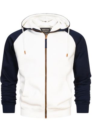 INDICODE JEANS Sweatjacke Pulko