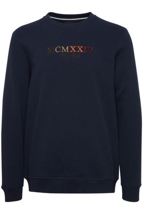 FQ1924 FQWilliam Logo Crewneck Sweat - Sweatshirt - 21900559, Größe:XL, Farbe:Salute (194011)