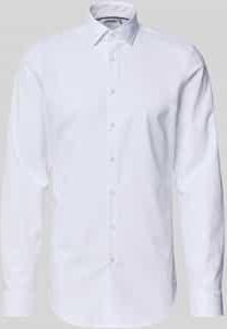 Jake*s Slim Fit Businesshemd mit extra langem Arm