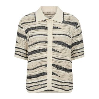 Mos Mosh MOS Mosh, Damen, Oberteile, Beige, XLGr&ouml;&szlig;e
